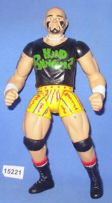 1997 HEADBANGERS MOSH THRASHER FIGURE 1997 JAKKS PACIFIC WWF WWE | eBay