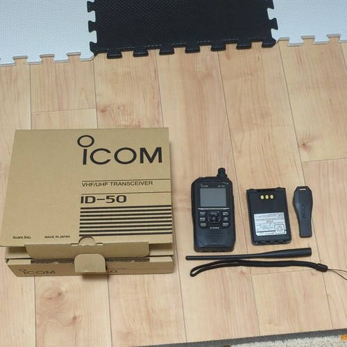 ICOM ID50 Amateur Radio Handheld Transceiver Version 1.05 Updated | eBay