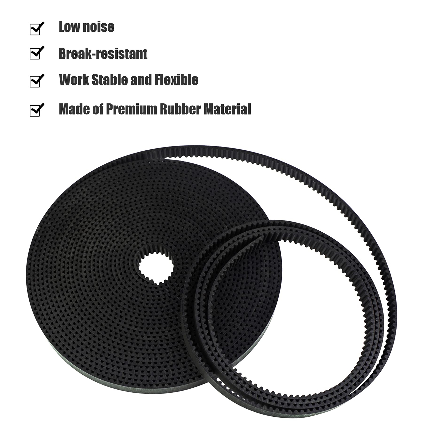 5 / 10 Meters GT2 Timing Belt 6mm / 10mm Width For Creality Anycubic 3D ...