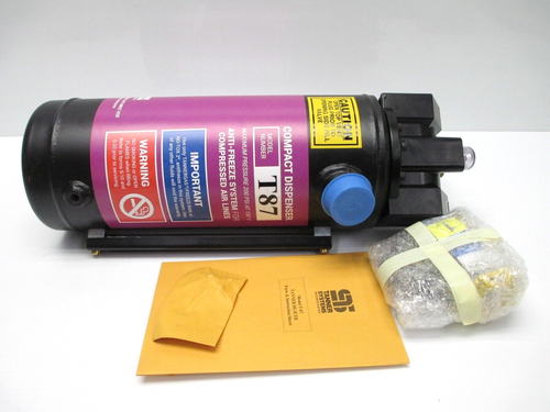 TANNER MODEL T-87 DE-ICER TANK 2 GALLON T87 2" FNPT CONSTRUCTION AIR ...