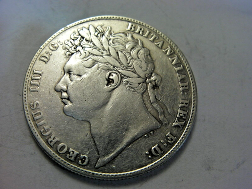 +SILVER COINS 1823 GEORGE 1111 HALF CROWN S3808 | eBay UK