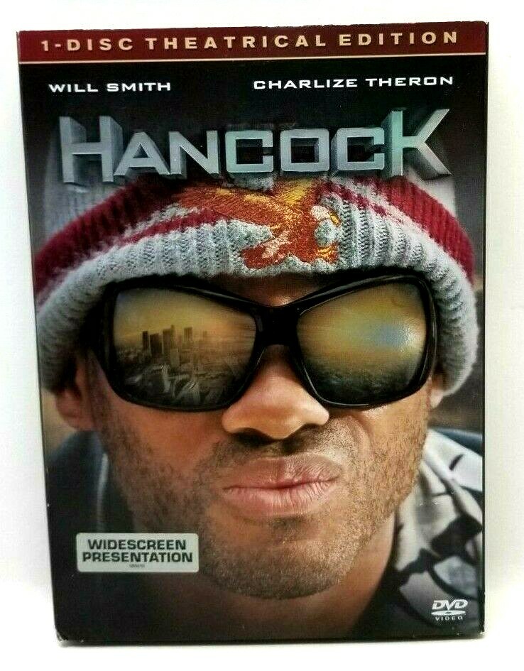 Hancock (DVD, 2008, Theatrical Edition) (L52) 43396243552| eBay