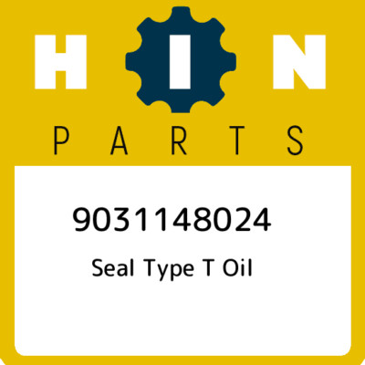 9031148024 Hino Seal type t oil 9031148024, New Genuine OEM Part | eBay