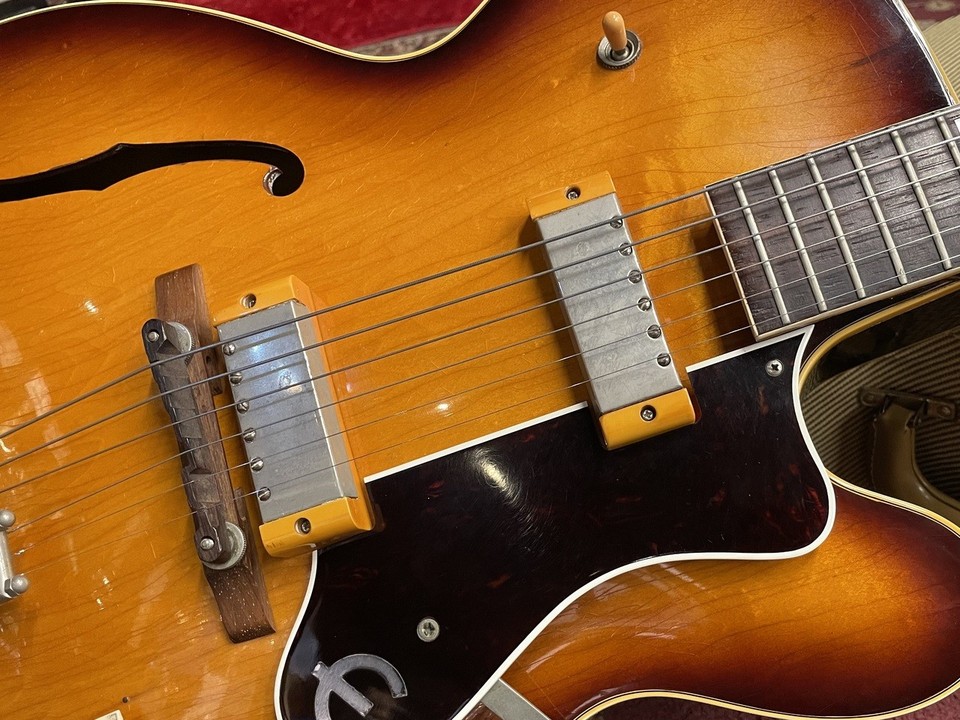 Epiphone 1959 Broadway E252 Sunburst (1959 Vintage) | eBay