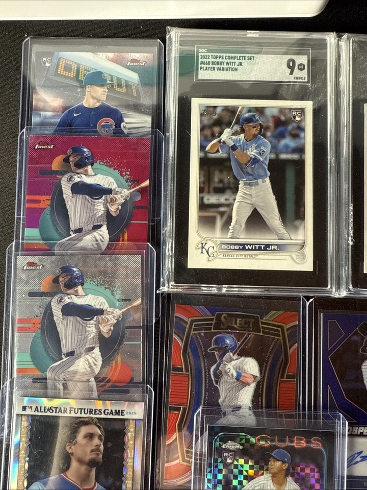 Matt Shaw, Bobby Witt, Shota Imanaga, Dylan Crews Lot | eBay