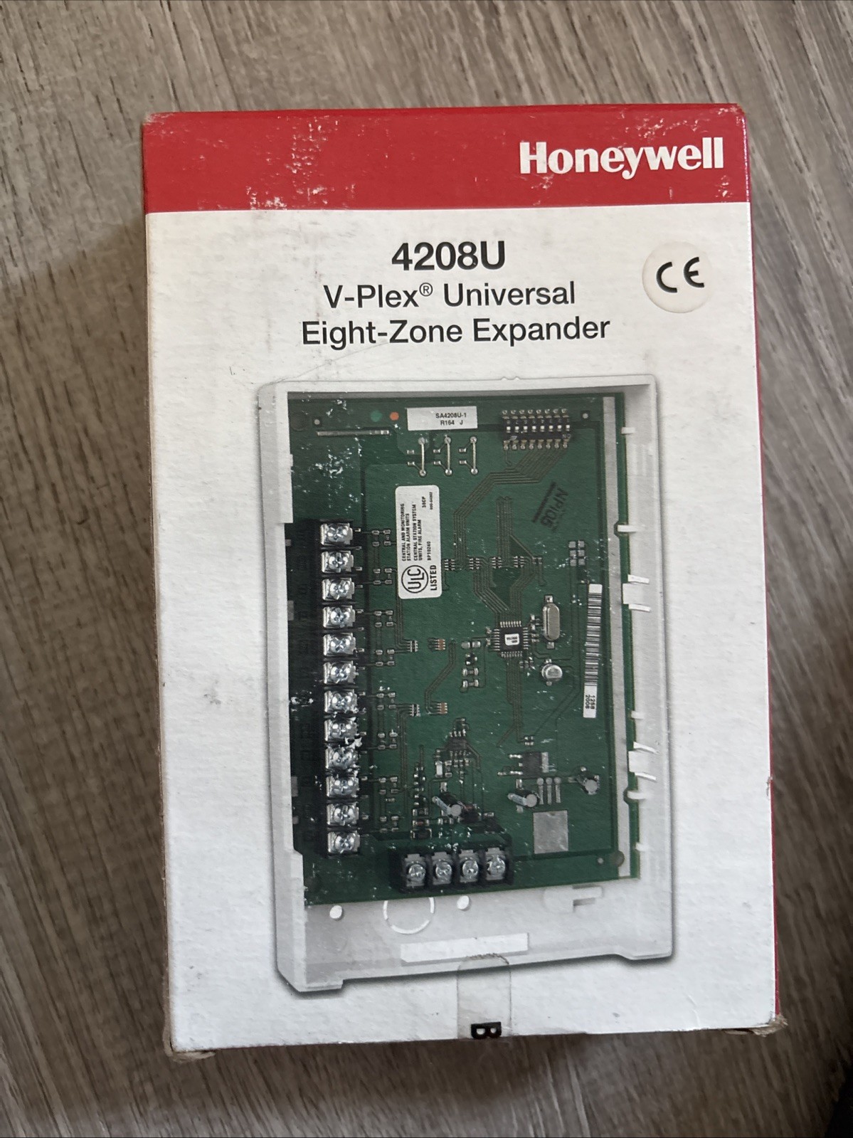 Honeywell / Ademco 4208U 8-Zone Expander V Plex Universal Eight Zone ...