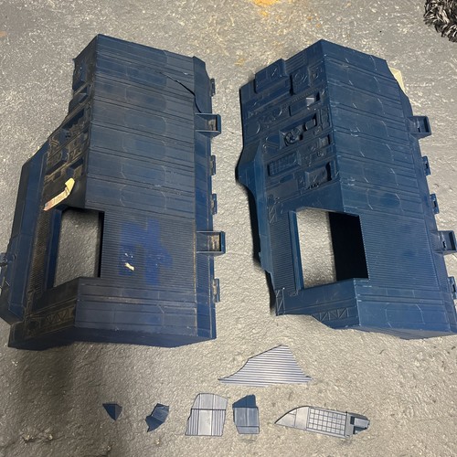 GI Joe Arah Defiant Space Shuttle Gantry Crawler Bay Doors Rare!read ...