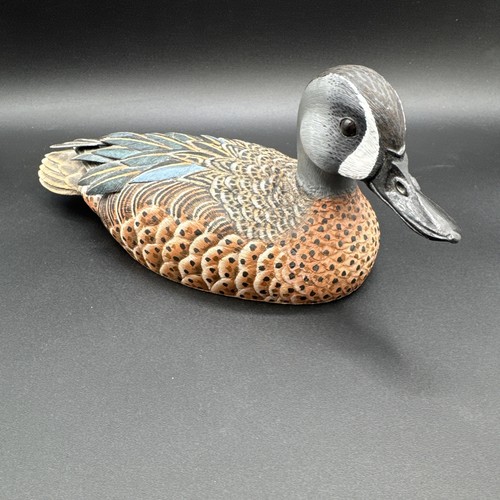Gosset Wildlife Collection Blue Winged Teal Duck Decoy 624/1500 Signed ...