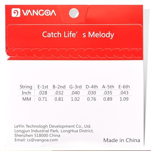 Classical Guitar Strings, Nylon Guitar String Set for Classical Guitar ...