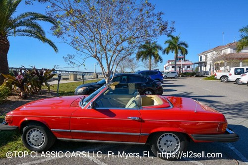 1981 Mercedes-Benz 380SL 380 SL 2dr Convertible | eBay