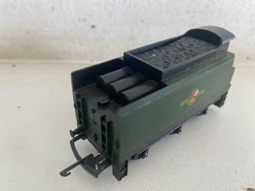 TRIANG TT T93 35028 CLAN LINE TENDER GOOD BR LOGOS bulleid merchant ...