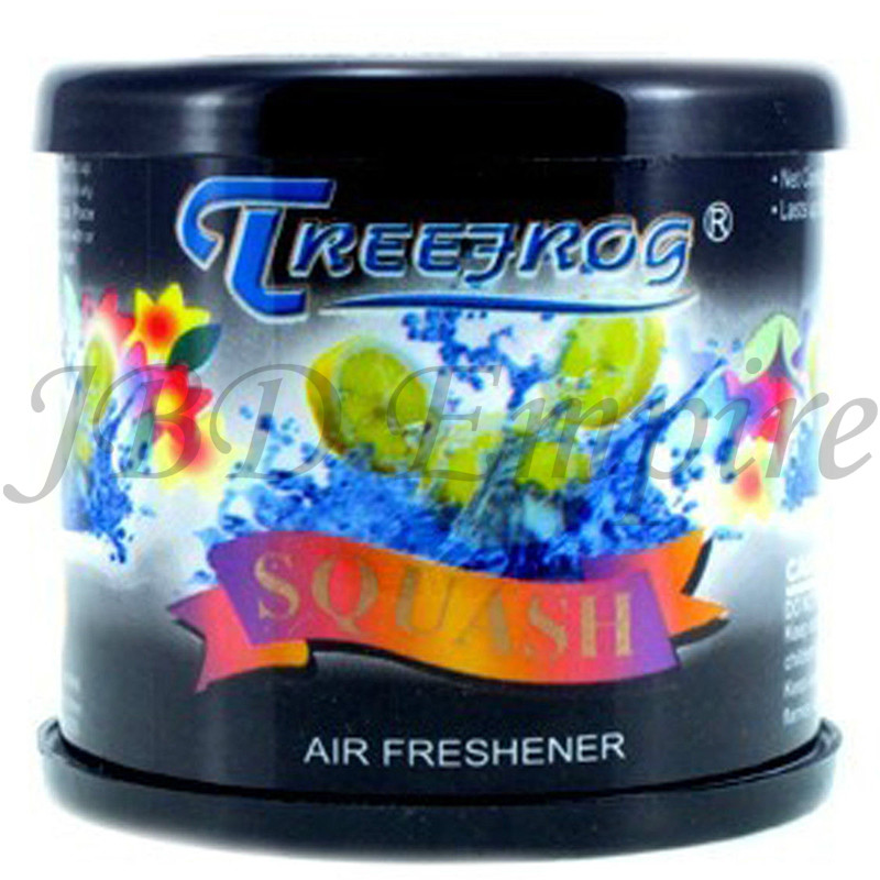 TREE FROG BLACK SQUASH AIR FRESHENER (SET OF 3) | eBay