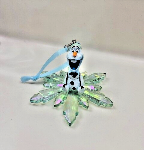 NEW Disney Parks Sketchbook OLAF On a Translucent Snowflake FROZEN ...