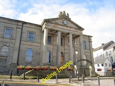 Photo 6x4 Omagh Court House An Oghmagh It dominates the main shopping ...