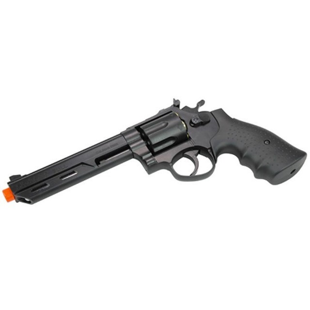 350 FPS HFC 357 Magnum Green Gas Metal Airsoft Revolver Pistol Gun BB ...