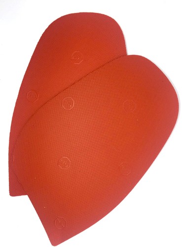 Save Your Sole RED Topy Rubber Soles - 1.5mm Professional Grade - DIY ...