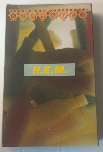 R.E.M. What's The Frequency Kenneth - Rare Single Cassette Tape Tested ...