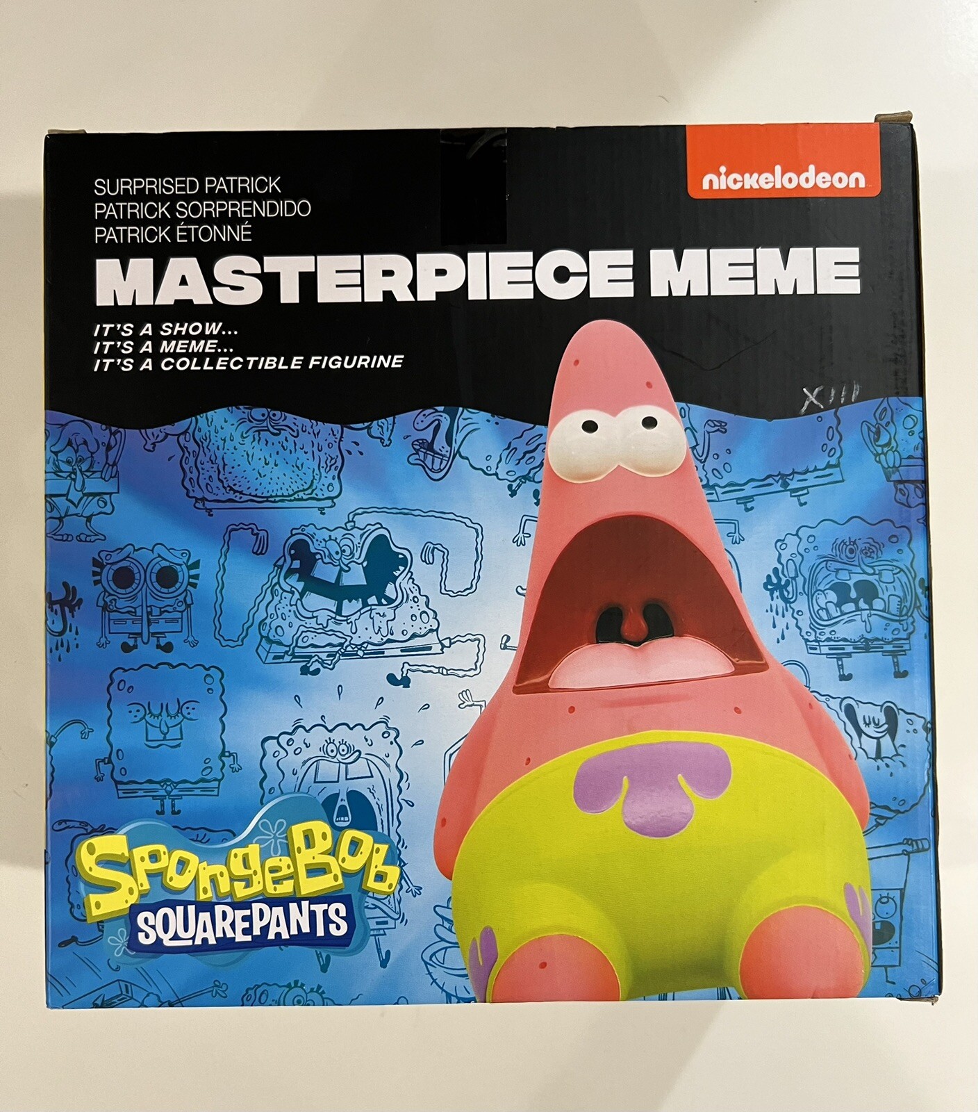 Surprised Patrick Cover Photo