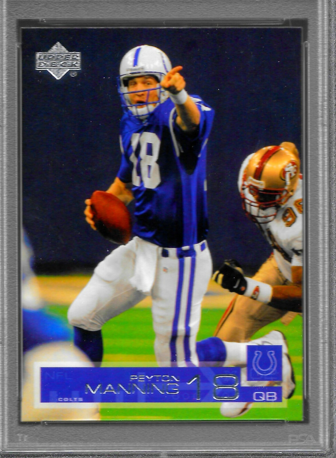 2002 Upper Deck - #73 Peyton Manning for sale online | eBay