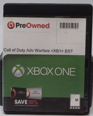Xbox 360 CALL OF DUTY ADVANCED WARFARE {In Gamestop Case} | eBay
