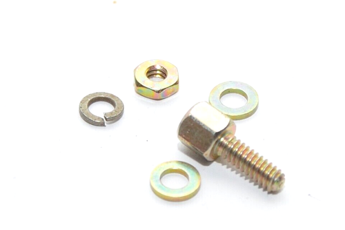 10er Set Schraubensatz f. D-SUB Stecker Amphenol 17D-20418-2-X, 50 ...