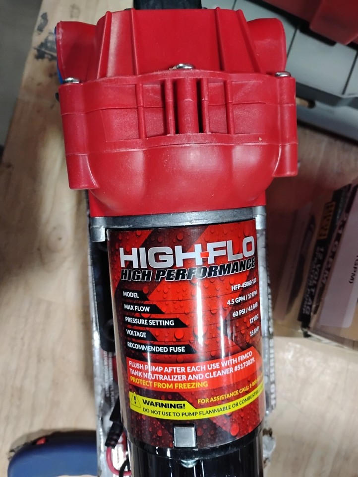 Fimco High-Flo Sprayer Pump 4.5 gpm | eBay