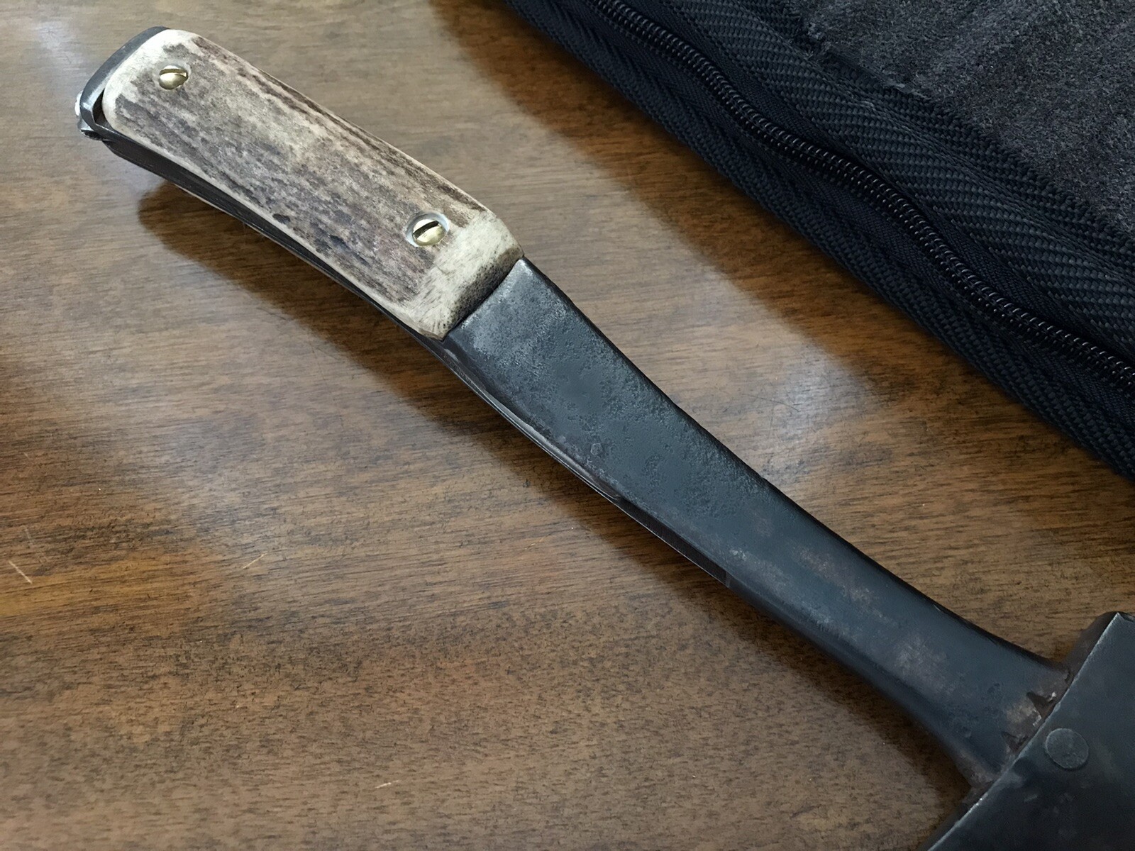 VIntage Marbles Safety Axe No. 2 Stag Handle Gladstone Mich USA | eBay