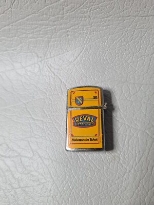Vintage German Lighter - Reval Cigarette Advertisement Lighter Rare ...