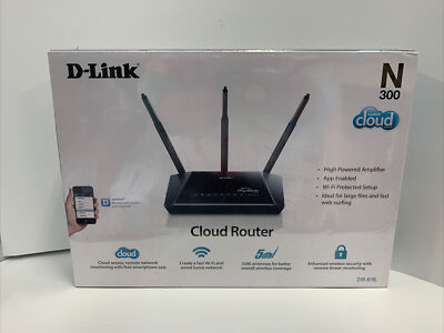 D-Link N300 300 Mbps Wireless Cloud Router (DIR-619L) NEW Condition ...