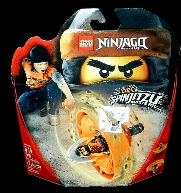 LEGO NINJAGO: Cole - Spinjitzu Master (70637) for sale online | eBay