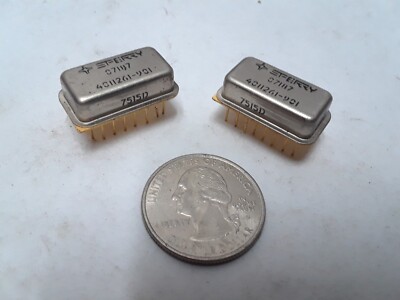 Two New Sperry Aerospace 4011261-901 Integrated Circuits 16 Pin Dip ...