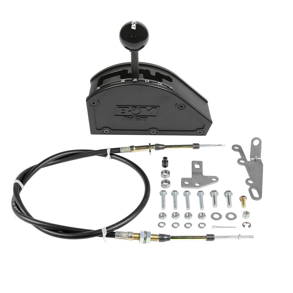 B&M Pro Gate Floor Shifter GM 3 Speed Automatics Race Street 350 400 ...