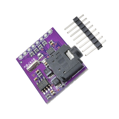 Breakout Board Si4703 FM RDS Tuner For AVR ARM PIC Arduino Compatible ...