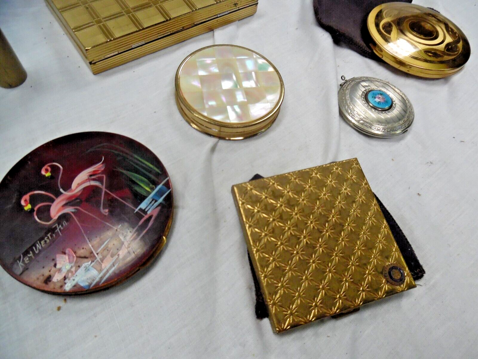 Vintage Lot Makeup Compacts / Vanity Mirrors Lot | eBay