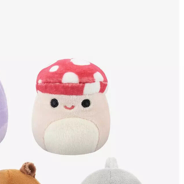 Squishmallow 2.5" MICROMALLOW PLUSH CAPSULE NEW OPENED BODIE WANDA ...