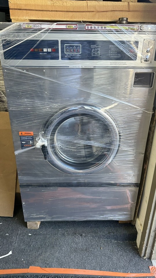 Dexter 30lb T400 Coin Op 1 Phase Commercial Washer Speed Queen Huebsch ...
