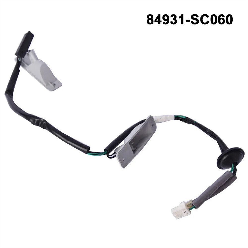 Rear License Plate Lamp Socket Wire Harness 84931SC060 For Subaru ...