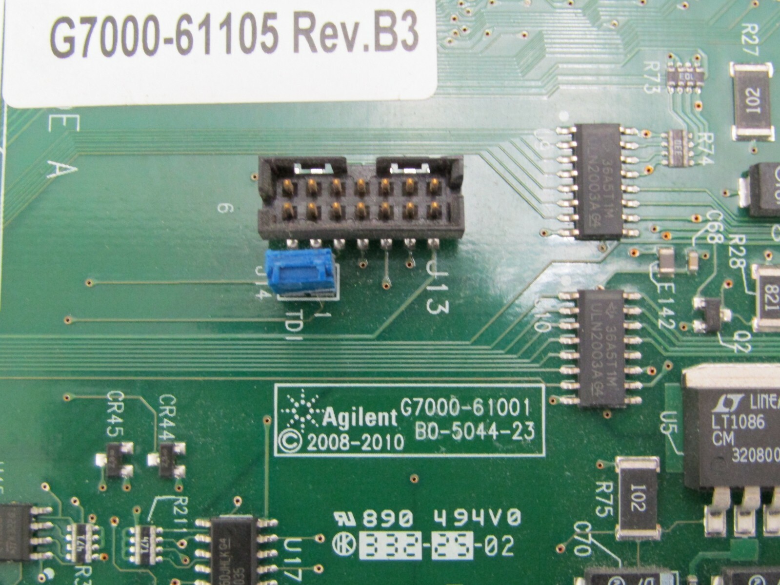 Agilent G7000-61105 Rev. B3 Board Assembly | eBay