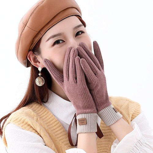 Winter Riding Gloves Windproof Cold Proof Mittens New Full Finger ...