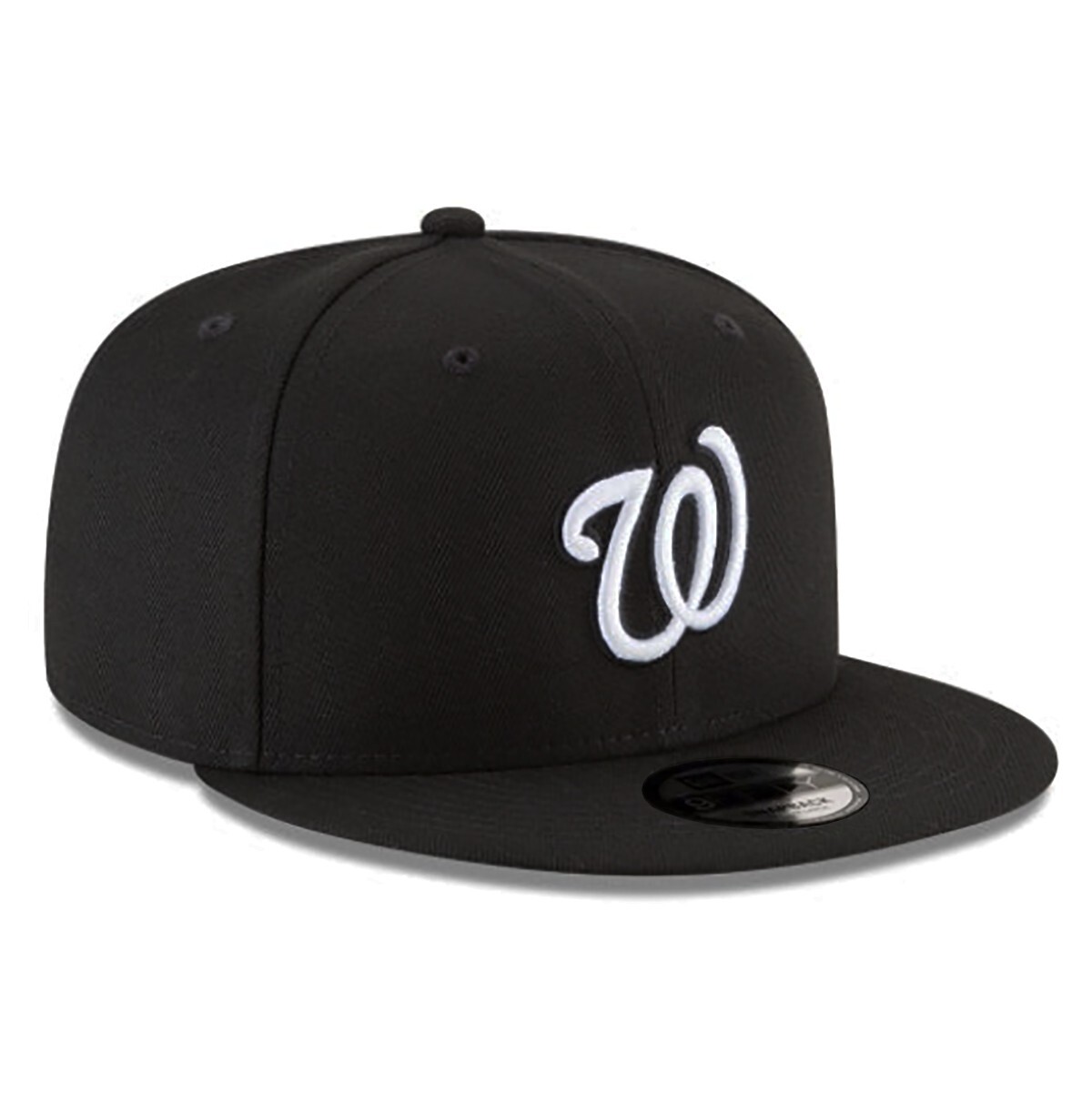 Brand New 9FIFTY Baseball Cap -MLB Washington Nationals Basic Black ...