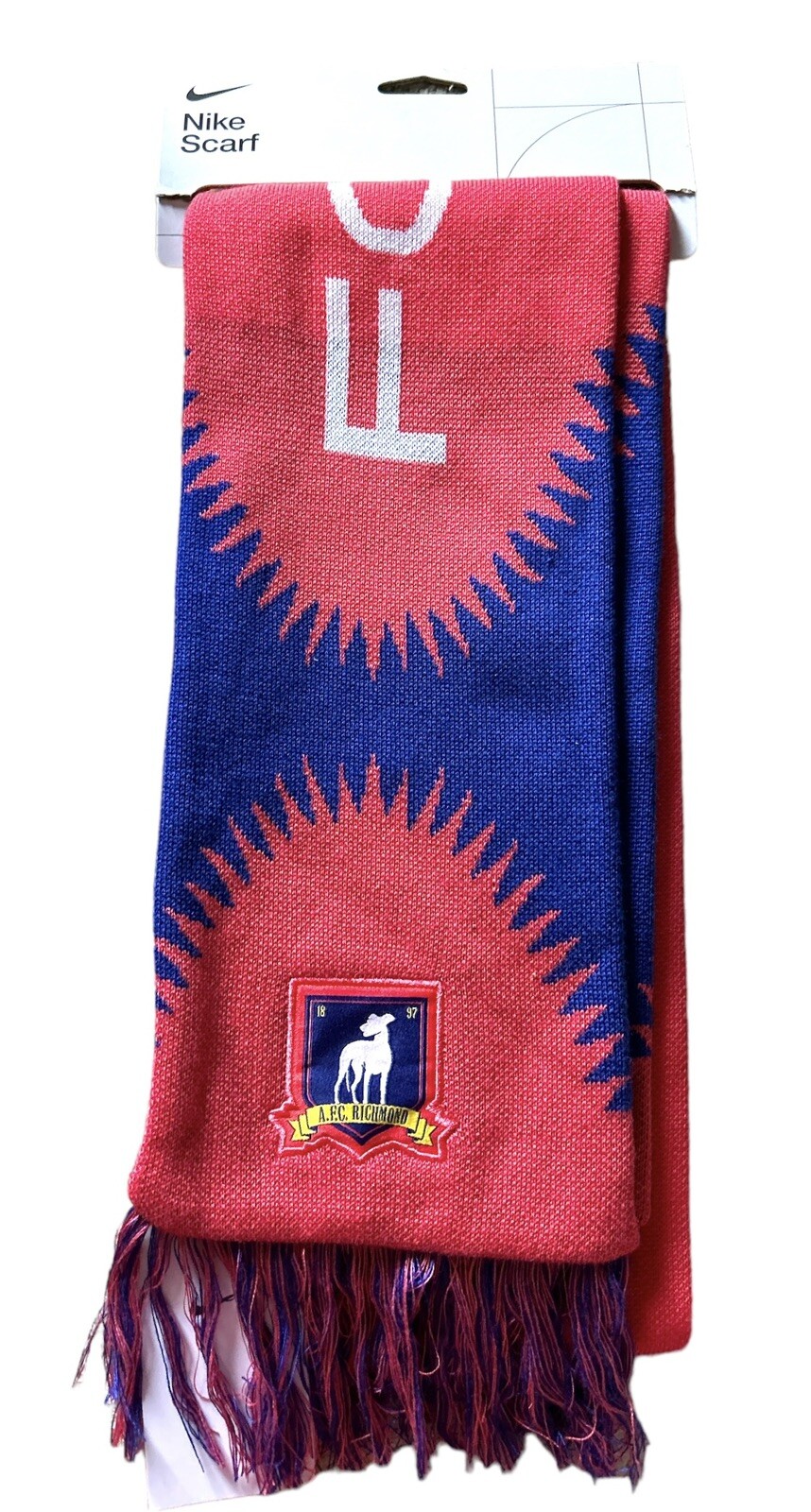 Nike AFC Richmond Ted Lasso Local Verbiage "Football is Life" Soccer ...