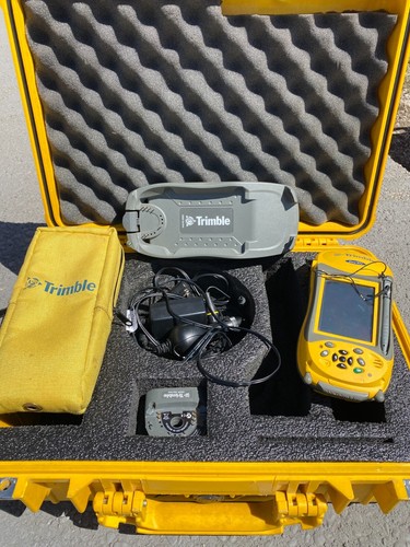 TRIMBLE GEO XH SERIES GEO EXPLORER GEOGRAPHIC INFORMATION DATA ...
