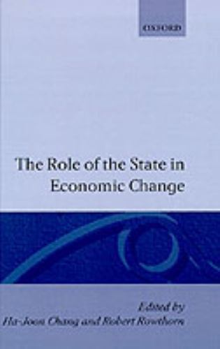 Wider Studies in Development Economics Ser.: Role of the State in ...