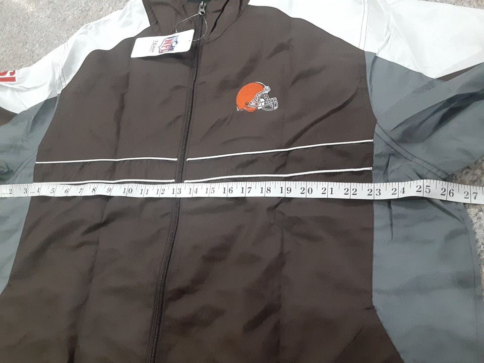 Dunbrooke Men's Cleveland Browns SI NFL Football Windbreaker Jacket ...