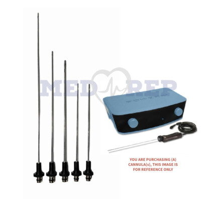 The Vaser Power X Aspiration Liposuction Cannula Set (Set of 5 Cannulas ...