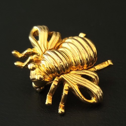 Vintage Joan Rivers Bee Pin Brooch Gold Tone The One That Started It ...