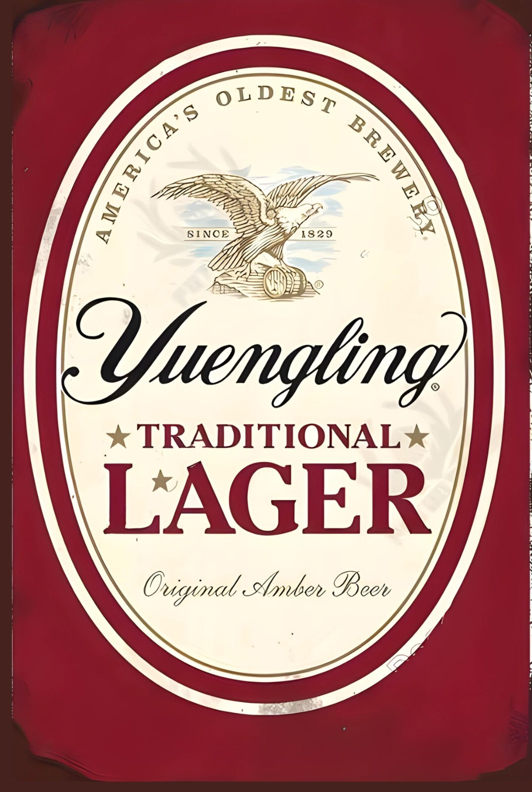 Yuengling Lager Beer Funny Sign Weatherproof Aluminum | eBay