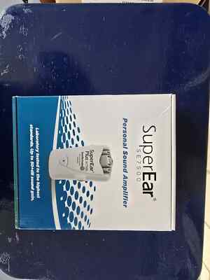 Super Ear Plus SE7500 Personal Sound Amplifier - (Open Box, New) | eBay