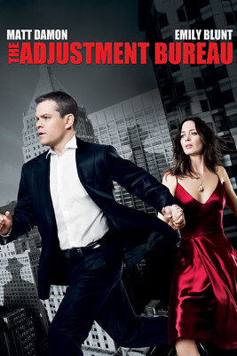 The Adjustment Bureau Movie Poster Matt Damon Emily Blunt | eBay