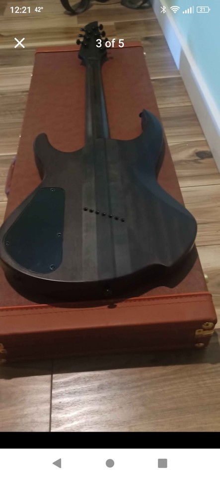 Agile 72527 Intrepid Pro Electric Guitar 7 String Multi-scale Guitar | eBay